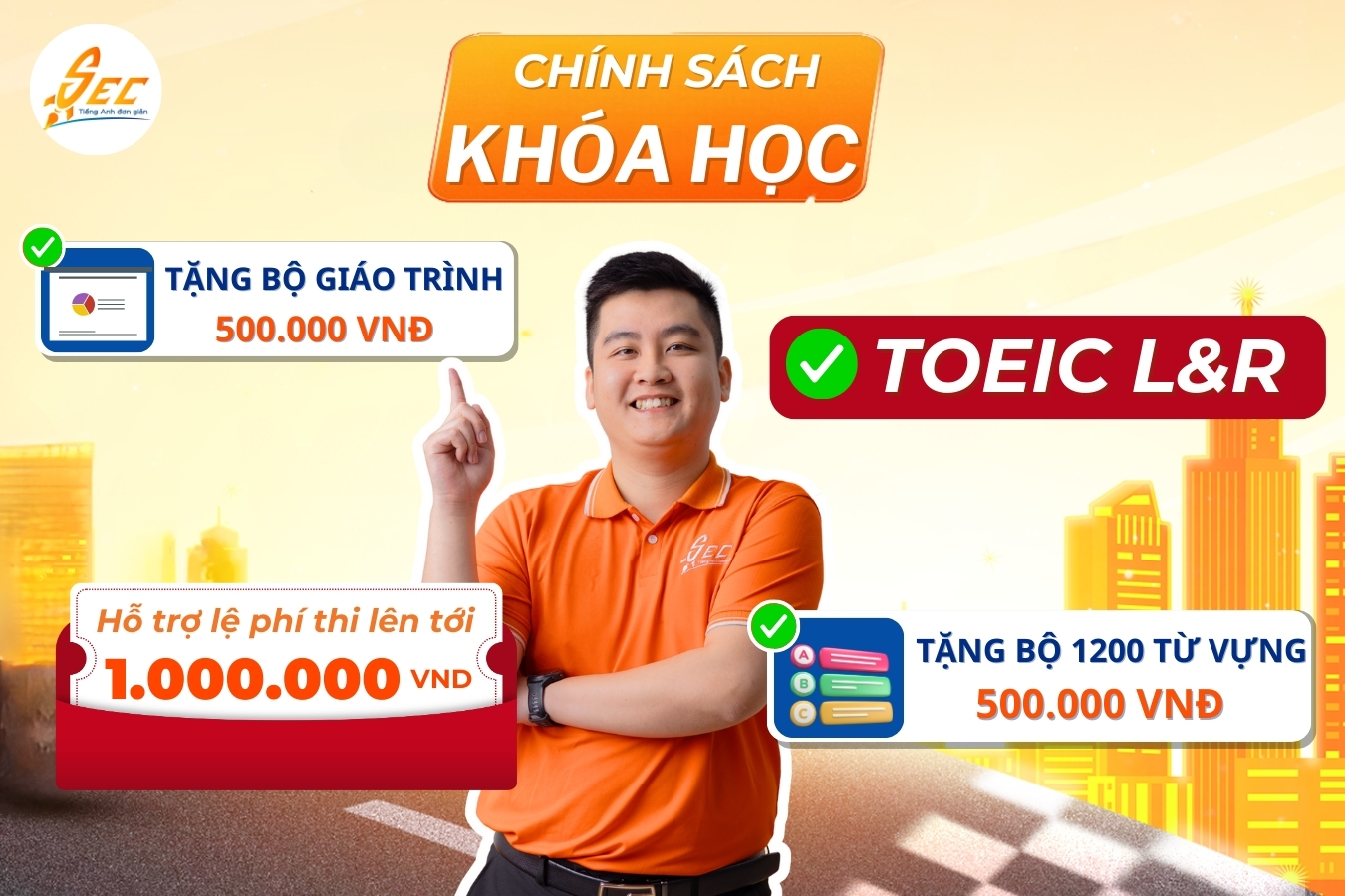 TOEIC 500 - 800+ (LR)